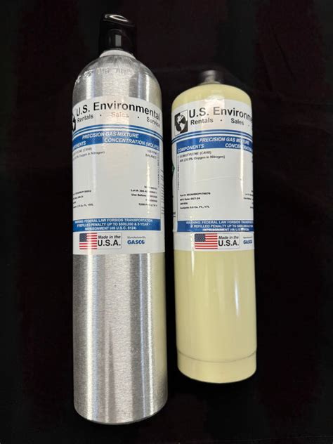 Calibration Gases U S Environmental