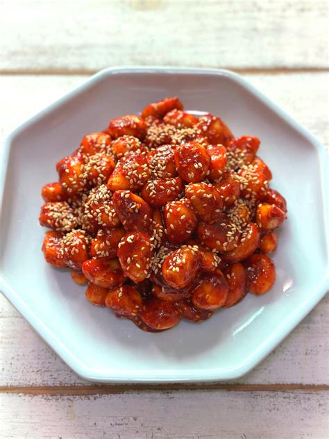 면역력 높이는 음식 몸에 좋은 건강한 반찬 마늘무침 만드는 법