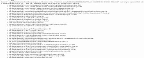 分享一个flink Checkpoint失败的问题和解决办法flink Checkpoint Hdfs Csdn博客