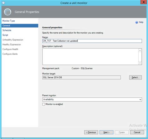 Scom 2012 Run An Sql Query In A Script Monitor With A Run As Account · Tookitaway