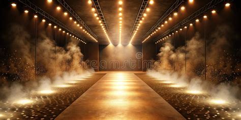 Fashion Runway Backdrop