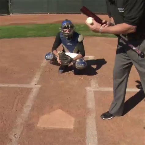 A Ball Struck By The Batter Hits Him Inside While In The Batters Box