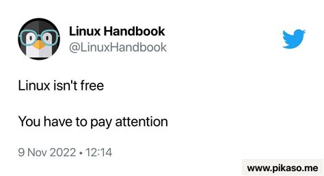 Linux Isnt Free Too Rlinuxnepal