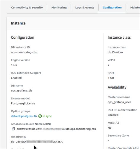 aws rds iam database authentication eks pod identities and terraform