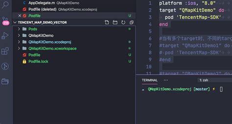 自动部署跑不起来 framework not found QMapFoundationKitPrivate Issue 1