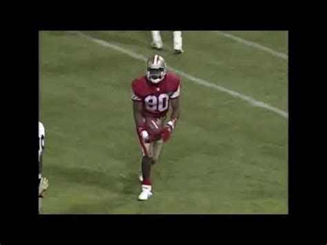 Jerry Rice Breaks The Touchdown Record Youtube