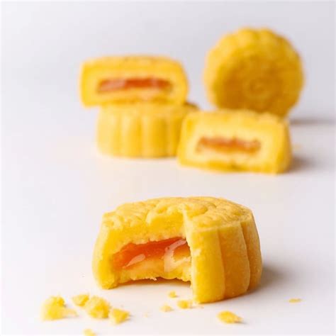 Kyo Roll En ‘yuzu Lava Mooncake 🥮 🍋ส้มยูซุ