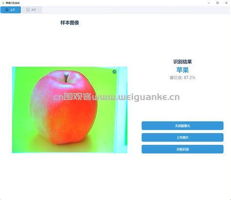 果蔬识别系统 Pyqt5 Tensorflow Mobilenet（cnn）果蔬识别cnn Csdn博客