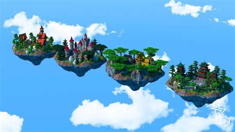 Minecraft Lobby Bundle 2 Minecraft Schematic Store