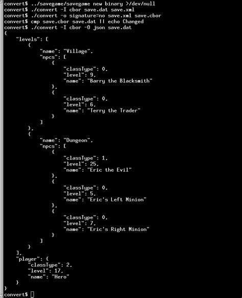 Serialization Converter Qt Core Qt 690