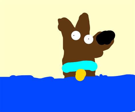 Scooby Doo Gets A Tarot Reading From Shrek Drawception