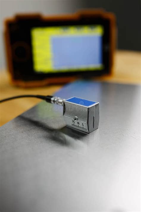 Calibration Outside Micrometer With Gage Block Stock Image Image Of Control Perfection 39131813