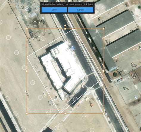 Use A Mission Area To Define A Processing Extent I Esri Community