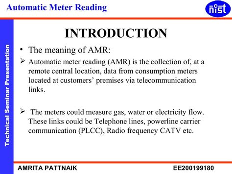 Automatic Meter Reading