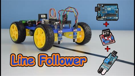 Line Follower Arduino While Loop Hilofx