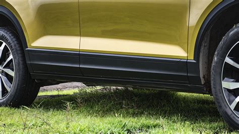 T Roc Side Cladding Image T Roc Photos In India Carwale