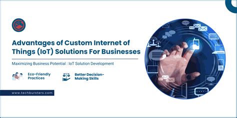 Advantages Of Custom Iot Solutions For Businesses Tb