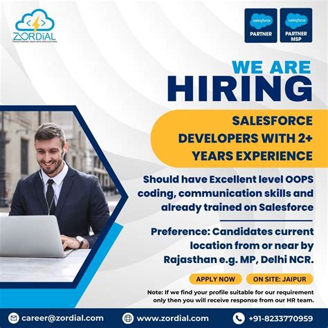 Zordial Technologies On Linkedin Zordial Marketing Hiringdevelopers Experienced