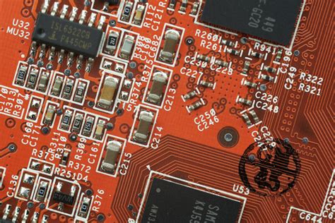 Circuit Chip Science Royalty Free Photo