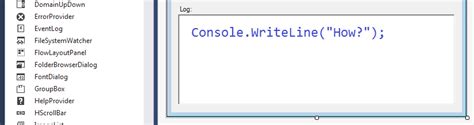Windowsforms Consoleapp In Csharp By Xavier Penya Medium