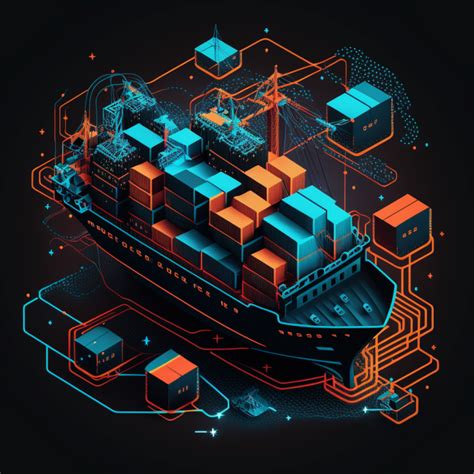Leveraging Blockchain Technology To Transform The Freight Forwarding Industry