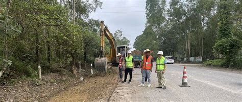【公路工程】省道206线2个选段沥青路面大修工程开工连井陆川设计