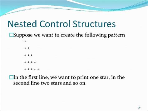 Control Structures Ii Repetition Objectives In This Chapter