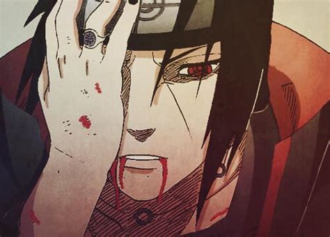 Itachi Uchiha Bleeding Eye Wallpaper Itachi Uchiha Wallpaper