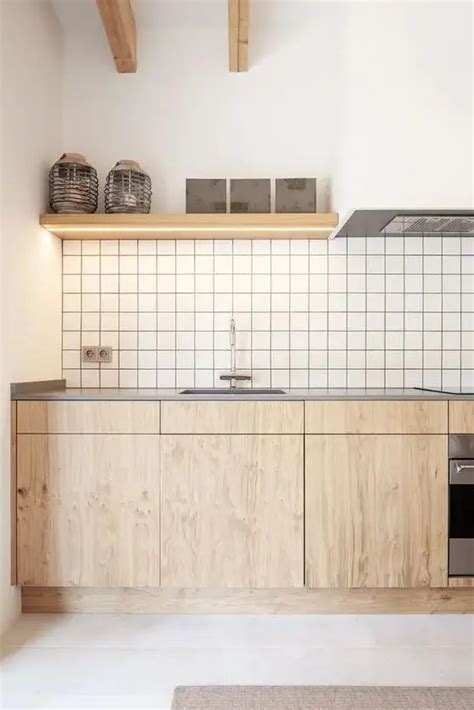 52 Edgy Square Tile Kitchen Backsplashes Shelterness