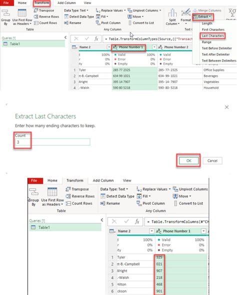 How To Extract Text In Excel Power Query Step By Step Guide