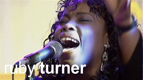 Ruby Turner How I Got Over Heart And Soul Jan 1st 1995 Youtube