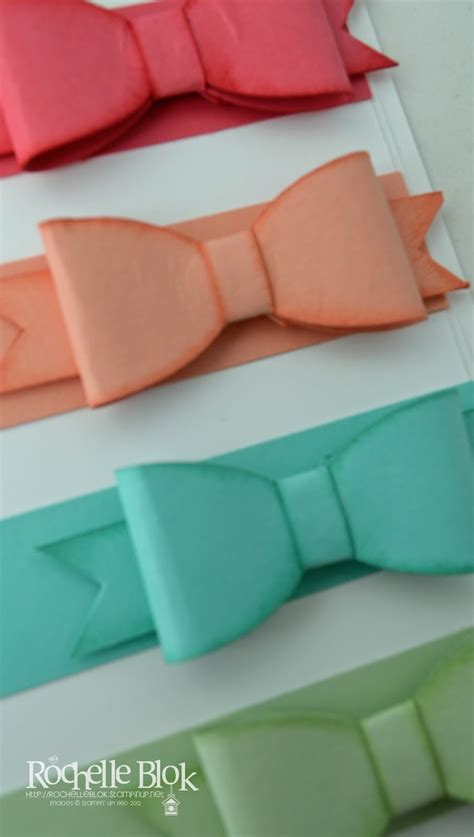 Rochelle Blok In Colour Bows