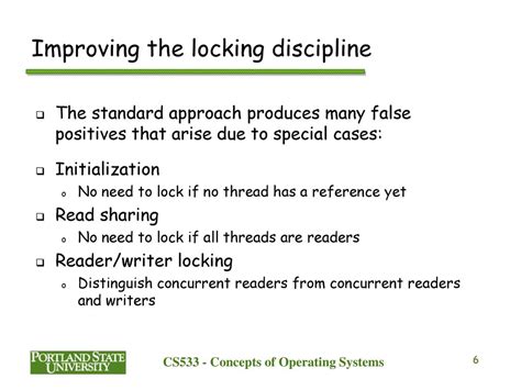 cs533 concepts of operating systems class 3 ppt download