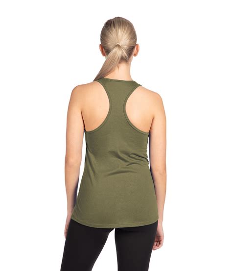 Womens Ideal Racerback Tank Staton Corporate And Casual
