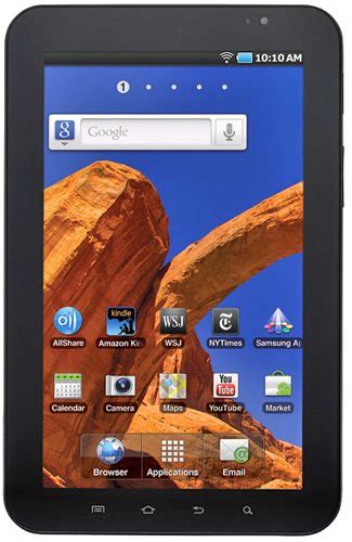 Wifi Only Samsung Galaxy Tab Now Available The Gadgeteer