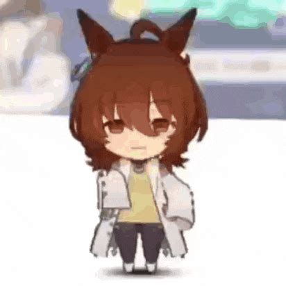 Agnes Tachyon Uma Musume GIF Agnes Tachyon Uma Musume Chibi Discover Share GIFs