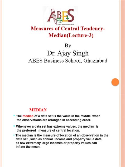 lecture3 median pdf