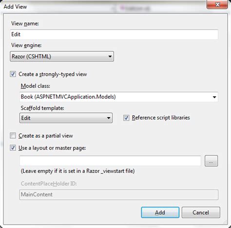 Aspnet Application Development Using Mvc Codeproject