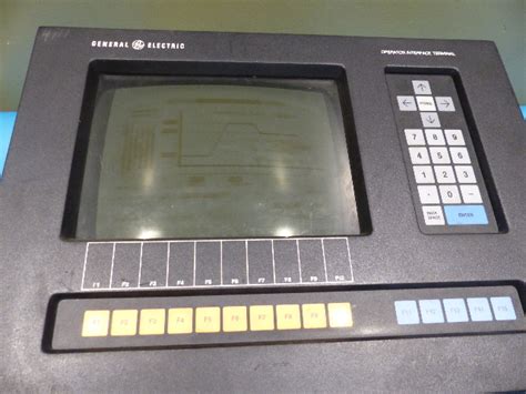 Ge General Electric Operator Interface Terminal Ic600kd510b Rev M