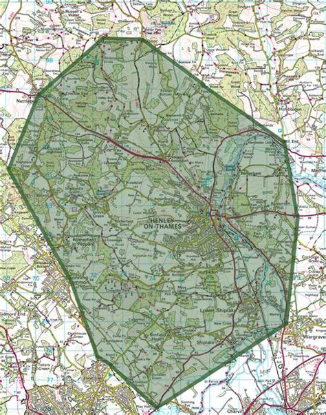 Practice Boundary The Bell Surgery