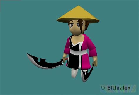 Shunsui Kyōraku Shikai image BDBmodR IndieDB