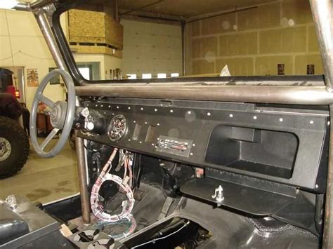 Wiring Your Jeep Cj Dash A Comprehensive Guide