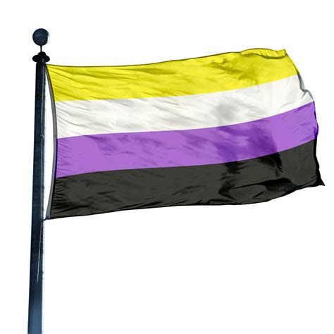 Different Non Binary Flags