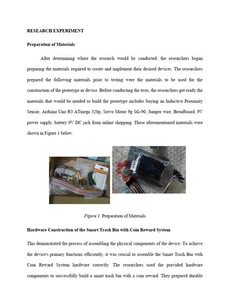 Experimental Procedure Pdf Arduino Application Software