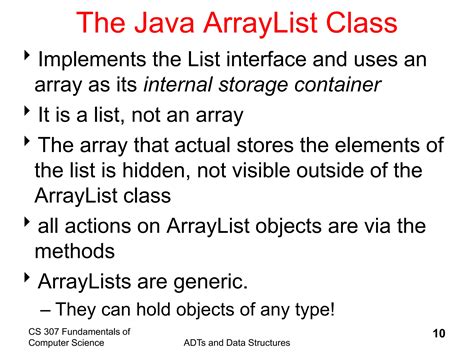 Topic12adtsgenericdatastructuresppt