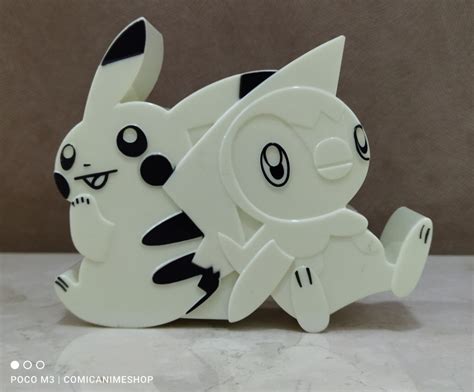 Lampu Led Pokemon Pikachu Piplup Toys And Collectibles Mainan Di Carousell