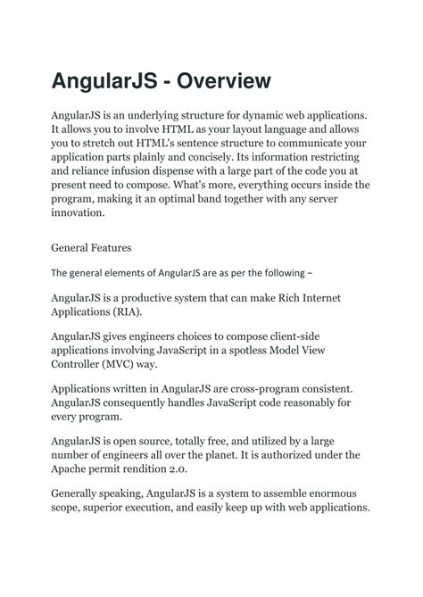 Ppt Angular Js Powerpoint Presentation Free Download Id 11371435