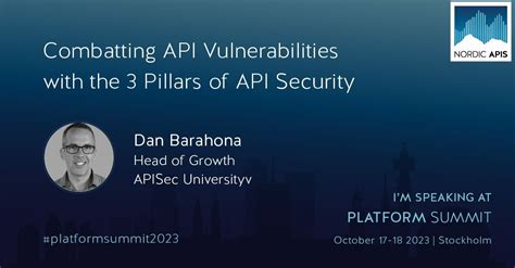 Apisec University On Linkedin Combatting Api Vulnerabilities With The 3 Pillars Of Api Security