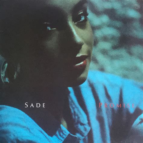 Sade Promise Sealed Vinyl Ge მუსიკალური ვინილები ფირფიტები