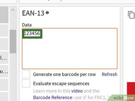 Ways To Create A Barcode WikiHow